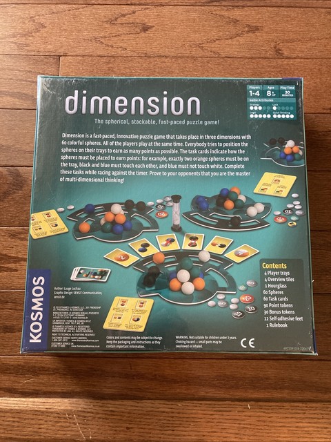 Dimension Board Game by Kosmos 2014 Edition for sale online | eBay