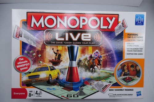 Monopoly Live Game Tower guides your play talking 100% complete 2011 ...