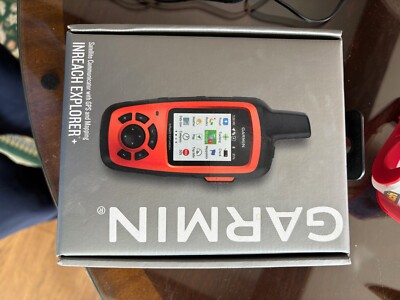 Garmin inReach Explorer Plus + Handheld Satellite Communicator, Tracker ...