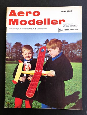 AERO MODELER HOBBY MAGAZINE AIRCRAFT AIRPLANES JUNE 1969 | eBay