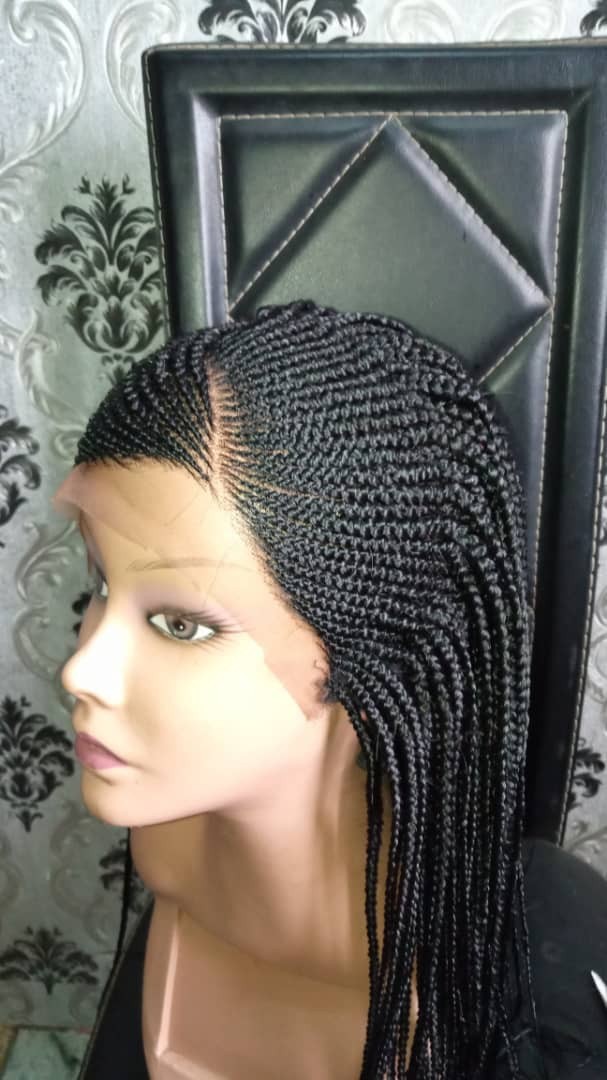 Braided Wig :Beautiful Slash braids cornrow wig.Pre- order only 2 ...