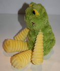 Walmart Plush Green Yellow Frog 11" Ribbed Legs Stuffed Way to ...
