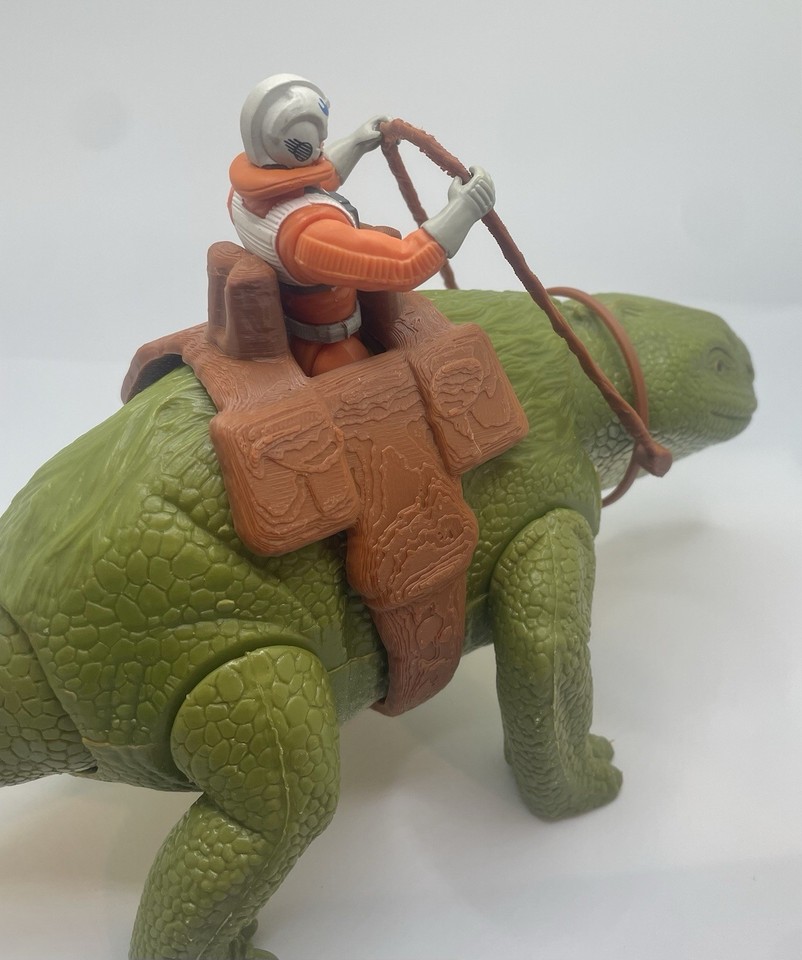 STAR WARS vintage Dewback Reins ONLY Repro Replacement Part 1979 1983 ...