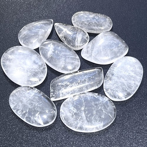 Clear Quartz Crystal Cabochons Wholesale Gemstone Jewelry Supply | eBay