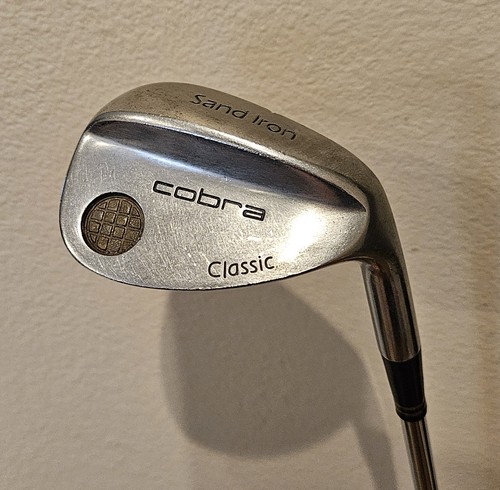 Cobra Classic Sand Iron Sandwedge SW Firm Flex Steel Shaft Right Handed ...