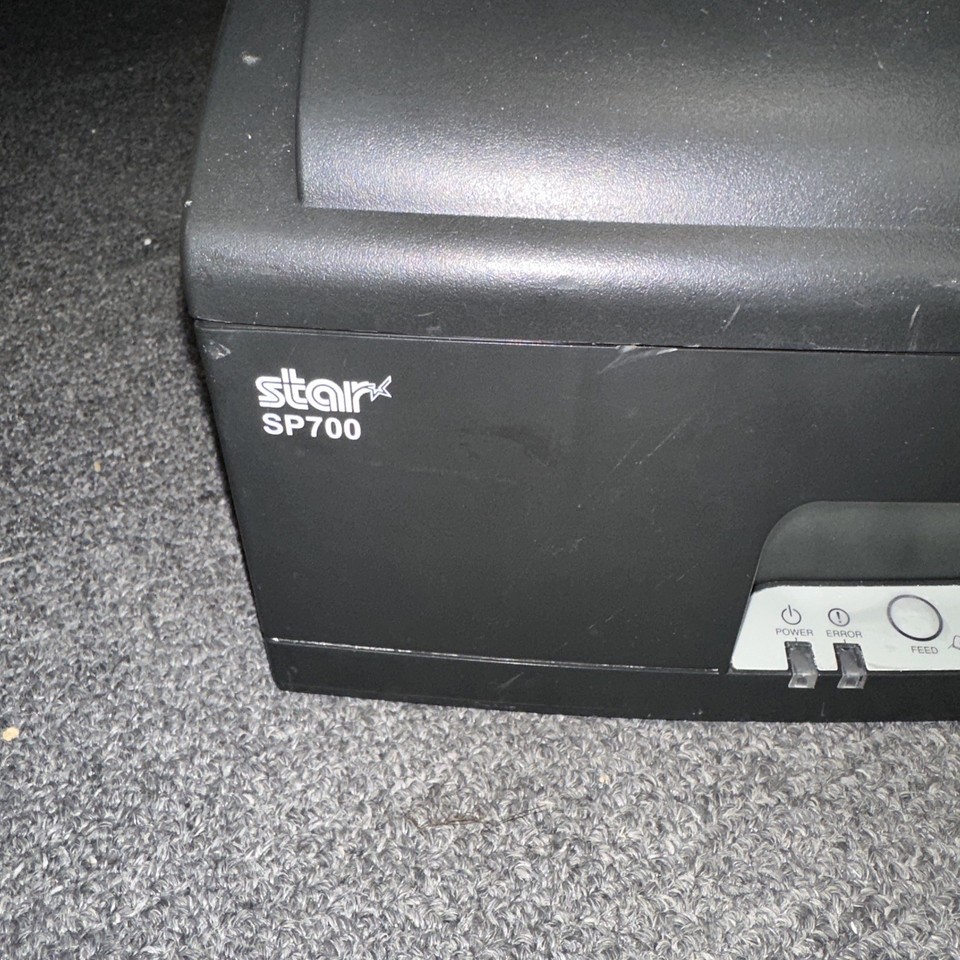 Star Micronics SP700 SP742 Receipt Printer Printer Only No Power Cord ...