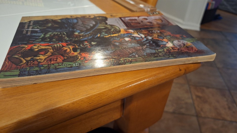 Doom Patrol Crawling From the Wreckage 1992 Vertigo TPB SC Grant ...