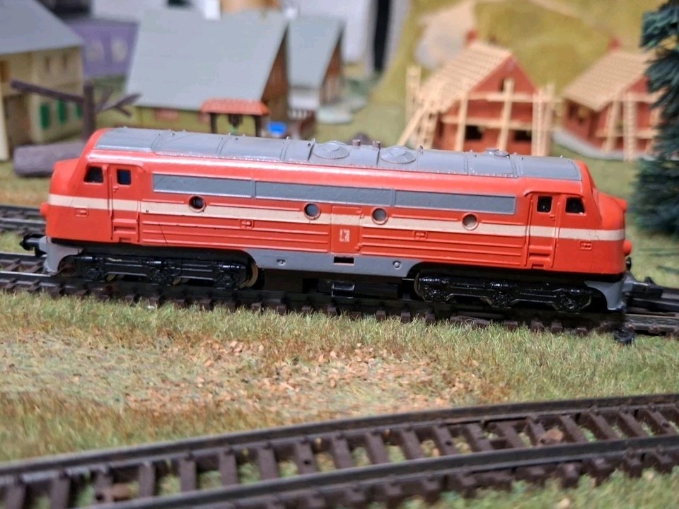 Spur N PIKO 5/4108 Diesellok MÁV M61.002 NOHAB, geprüft, OVP | eBay.de