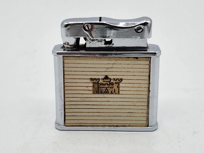 VINTAGE 1960’s COLVAIR SLIDE-O-MATIC KENT CIGARETTES CASTLE LIGHTER ...