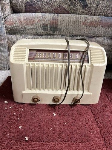 Vintage 1949 Bendix Radio Model 65P4U WORKING | eBay