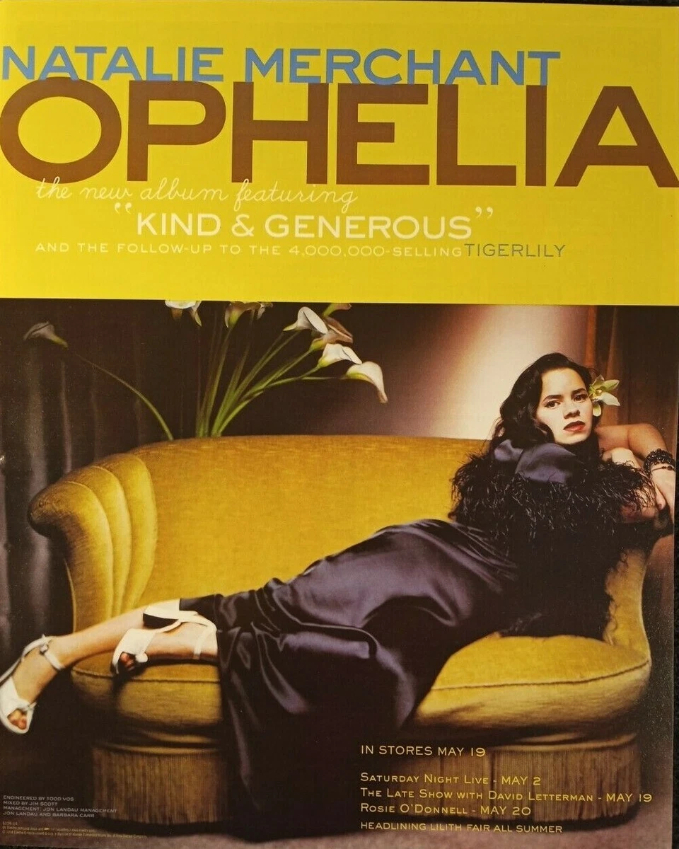 Natalie Merchant Ophelia