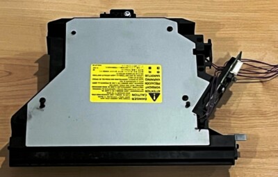 HP Laser Scanner Assembly RU5-8126 for LaserJet 4250 | eBay