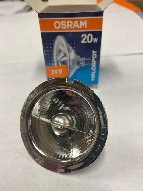 OSRAM Halospot 48 Halogen Lamp 41930 SP 24v 20w for sale online | eBay