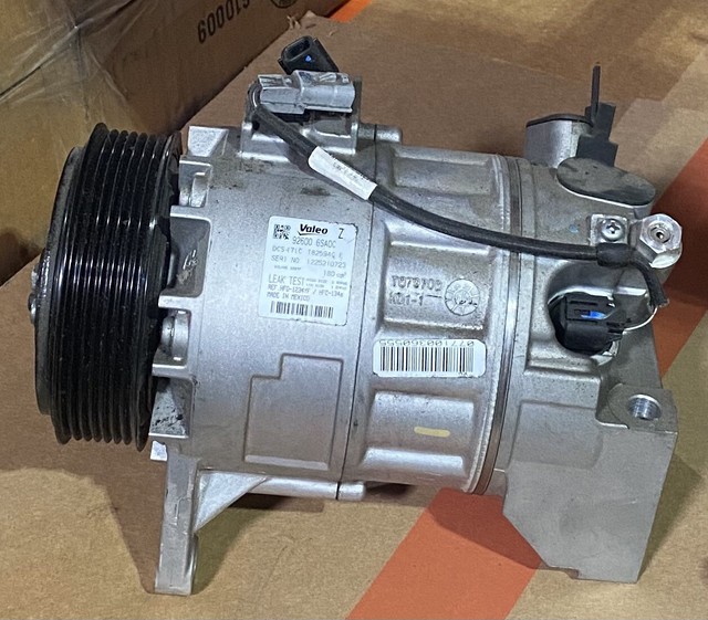 Genuine Nissan Compressor Assembly Cooler 92600-6SA0C for sale online ...