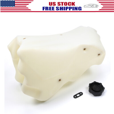 Large Capacity Gas Fuel Tank 3.6 Gallon Natural For Yamaha YZ250 2 ...