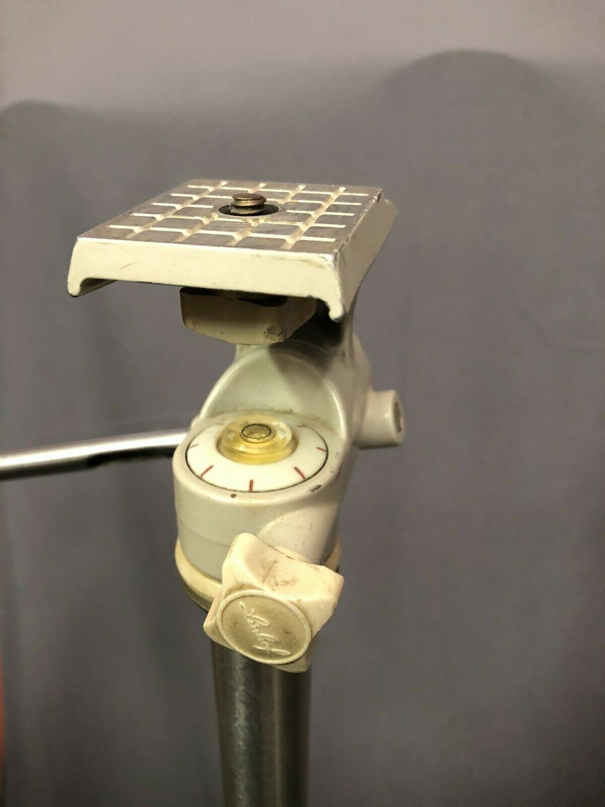 Linhof Tripod Vintage Photo Photography Made In West Germany | eBay