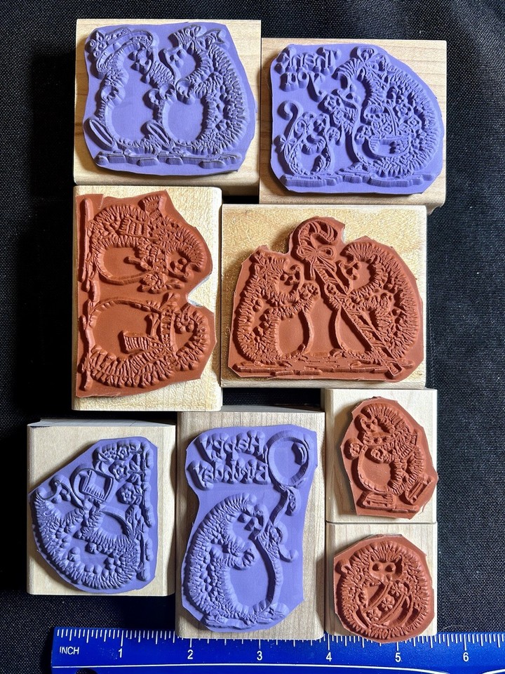 stampin up 8 stamp set HEDGEHOG HAPPINESS | eBay
