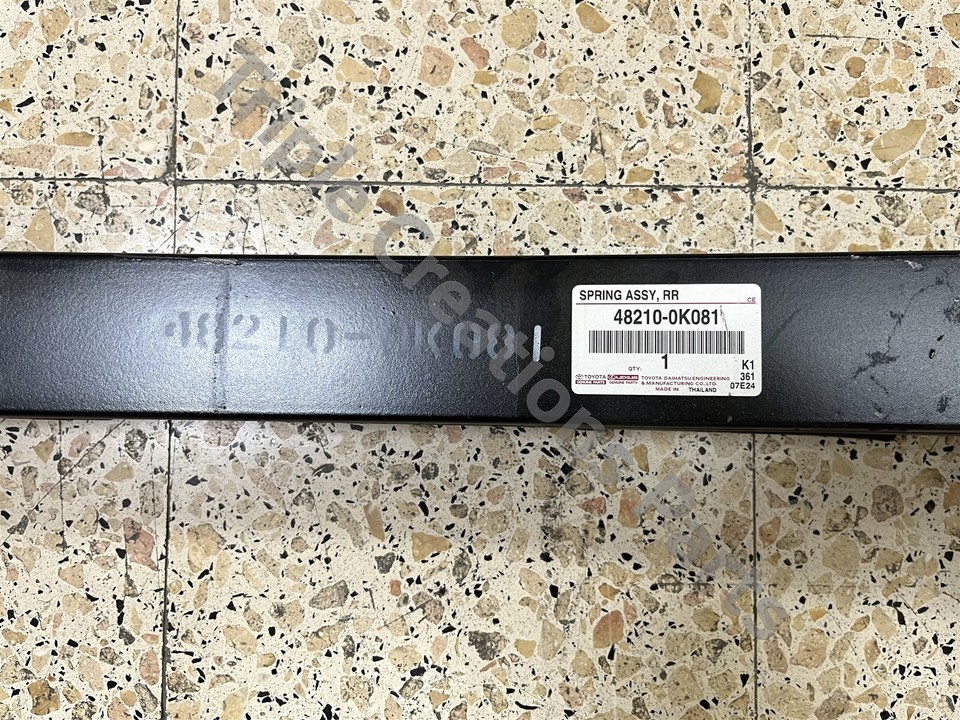Toyota Genuine 48210-0K081 Spring Assy Rear RH Or LH 482100K081 OEM | eBay