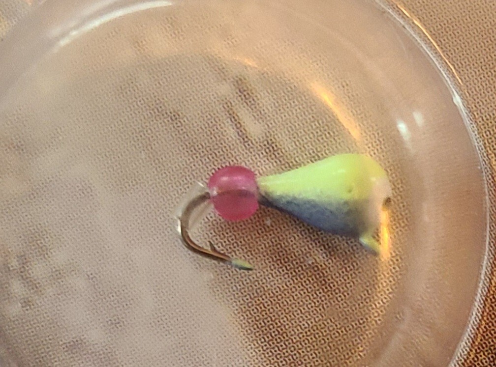 Skandia Tungsten Pelkie lure size 16 PURPLE/GLOW SKP-16-175 FREE ...