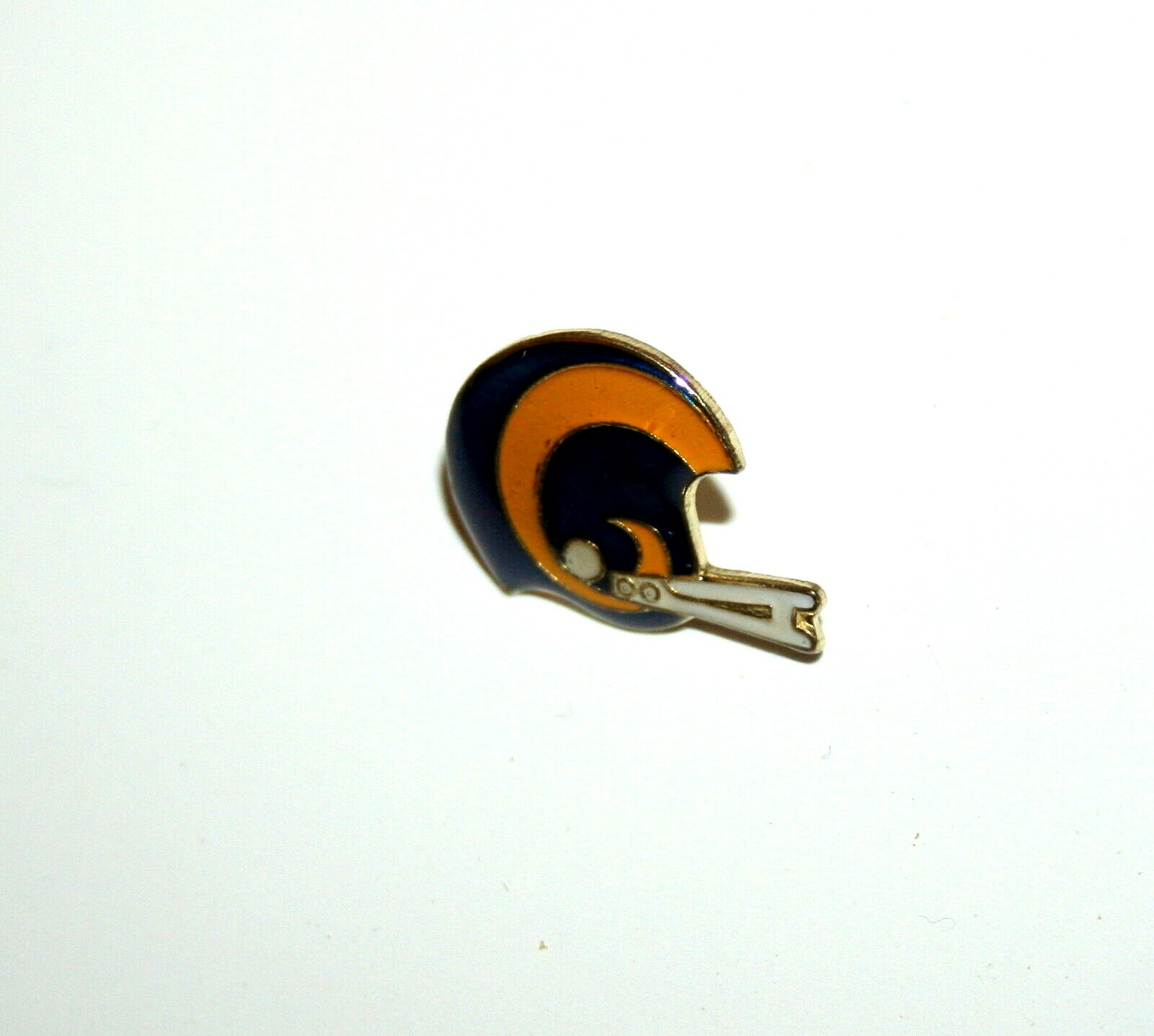 Vintage LA St Louis Rams Helmet NFL Football Team Hat Lapel Pin 80s New ...