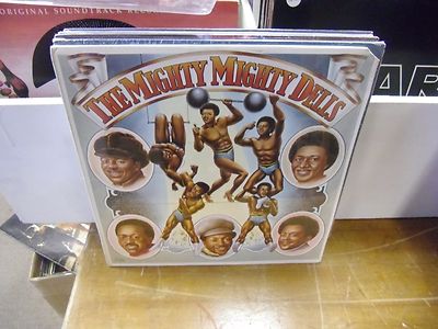 Mighty Mighty Dells Self Titled S/T vinyl LP 1974 Cadet Records Sealed ...