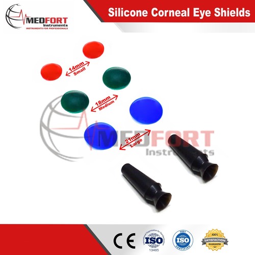 Silicon Corneal Eye Shield Reuseable / Ocular Sclera Protection Laser ...