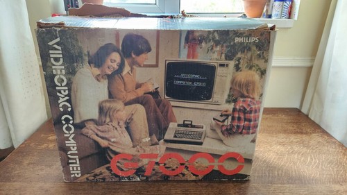 PHILIPS VIDEOPAC G7000 & 2 GAMES BUNDLE #RBX20 BOXED | eBay UK