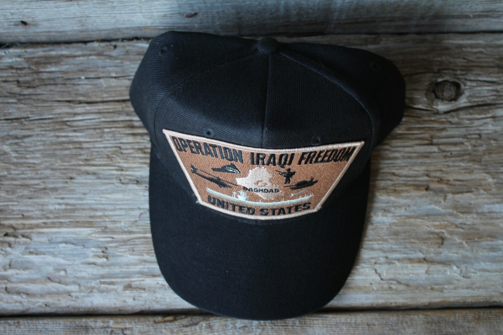 NOS Unworn OPERATION IRAQI FREEDOM Trucker Hat Iraq War Snapback Cap ...