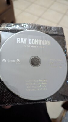 Ray Donovan: Season 4 Disc 4 DVD (Replacement Disc+Sleeve ONLY) | eBay