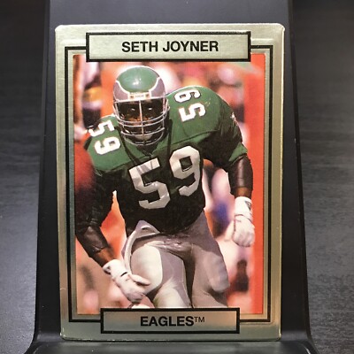 1990 ACTION PACKED FOOTBALL CARD PHILADELPHIA EAGLES #207 SETH JOYNER ...