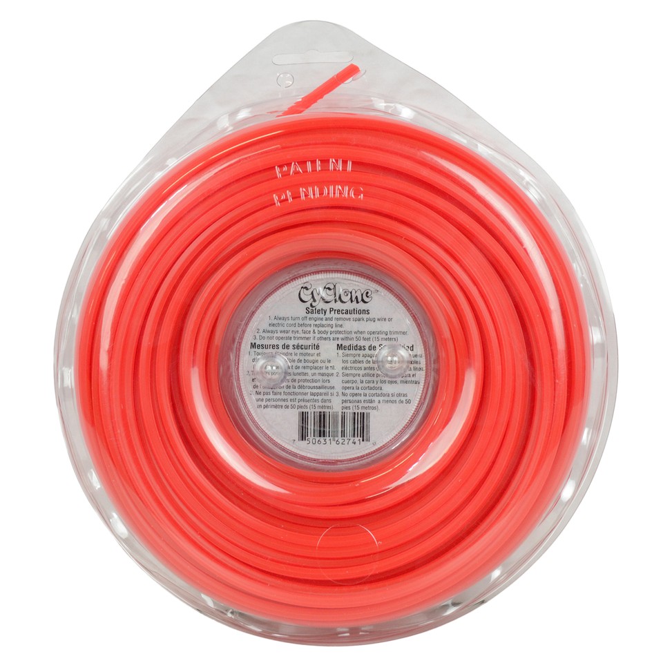 Cyclone CY155D1 .155" x 105FT Grass Weed String Trimmer Line 4PK Made ...