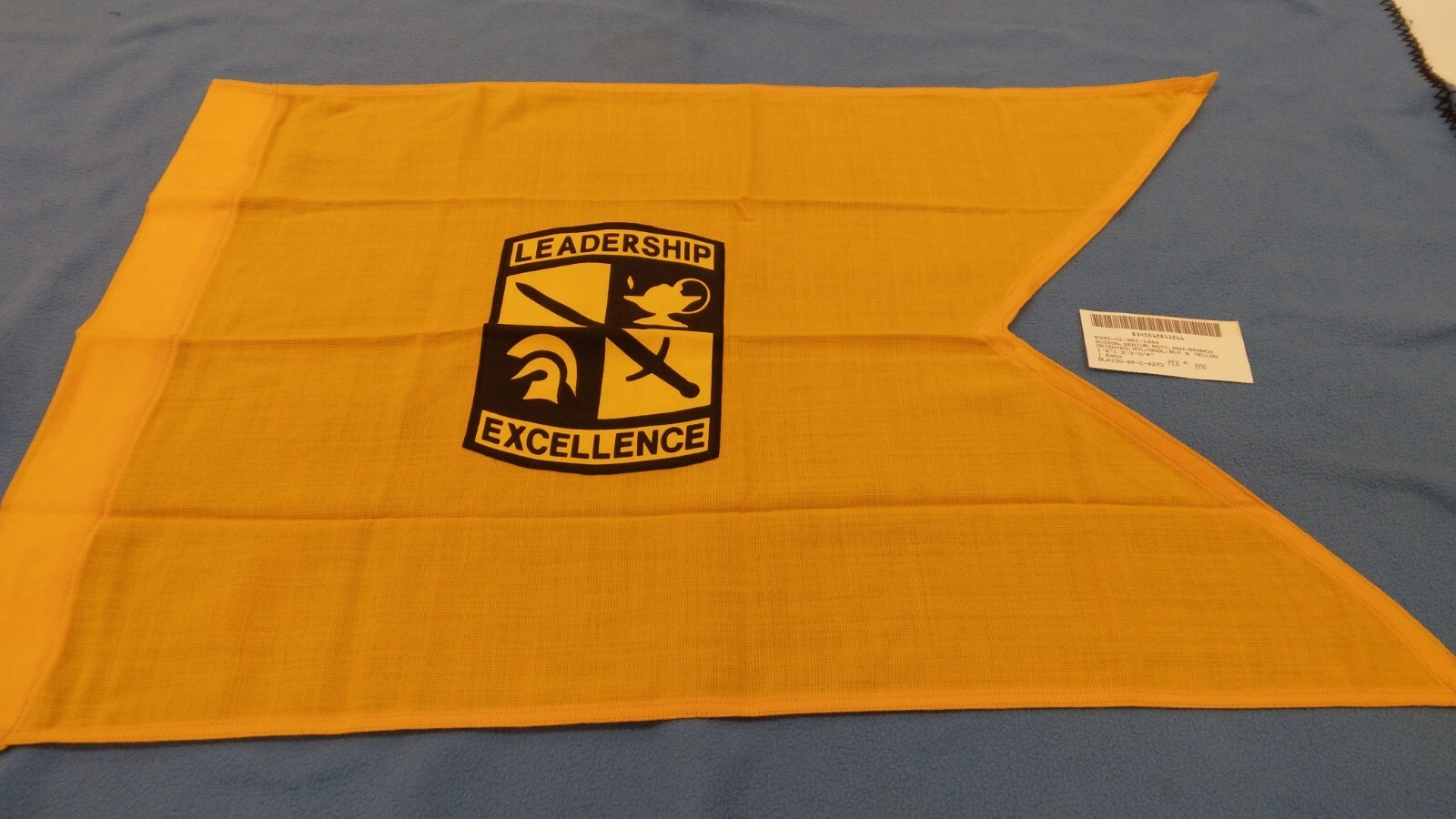 US ARMY Guidon Flag SENIOR ROTC - 20 INCH BY 27 3/4 INCH - NEW | eBay
