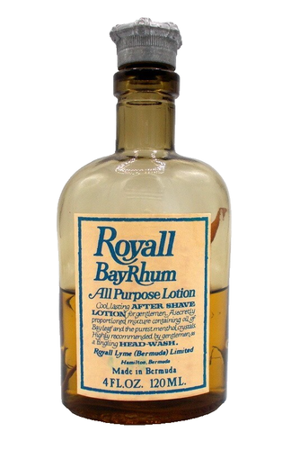 Vintage Royall Bay Rhum Made in Bermuda All Purpose Lotion 2 Oz Bottle ...