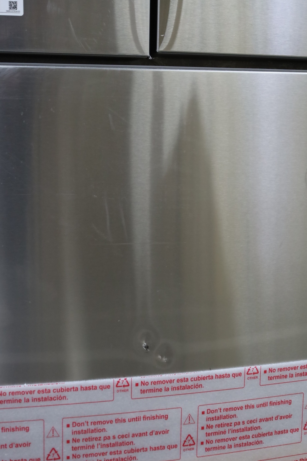 Samsung RF28T5021SR 36" Stainless 3-Door French Door Refrigerator NOB ...