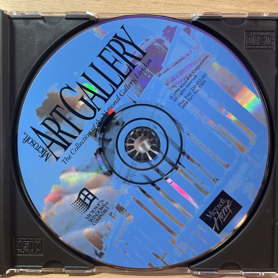 Microsoft Art Gallery The Collection of National Gallery London ...