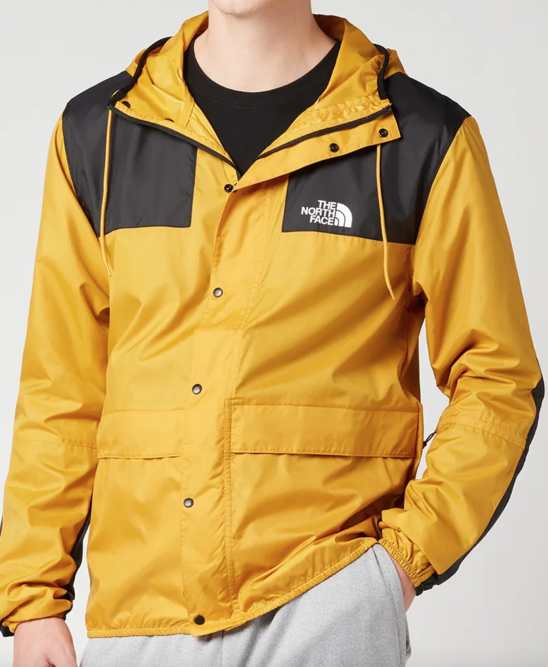 The North Face Men's 1985 Seasonal Mountain Jacket / Yellow / BNWT ...