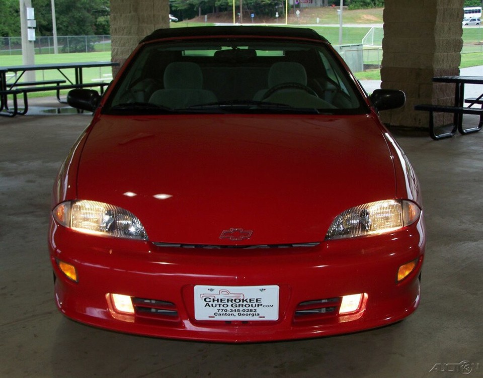 1998 Chevrolet Cavalier 49K Z24 2.4L DOHC COLD A/C AUTOMATIC ...