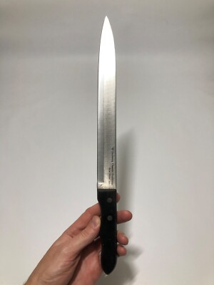 Embassy Classic Stainless 10" Steel Ham Slicer Japan Knife Cutlery | eBay