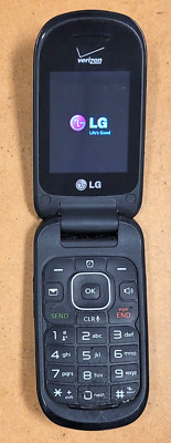LG Revere 3 III VN170 - Black ( Verizon ) Cellular Flip Phone | eBay