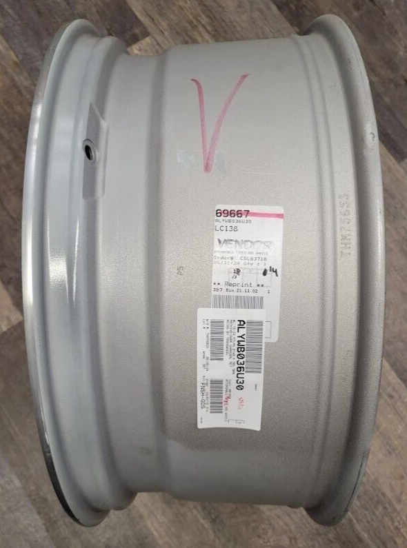 Volkswagen Atlas Cross Sport 2019 - 2023 69667 OEM rim 21 x 9 CnC Dark ...