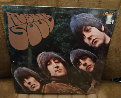The Beatles Rubber Soul Vinyl Factory Sealed, New | eBay