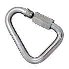5pc Set- Triangle Quick Link - Delta Chain Link - Zinc Plated - 5/16 ...