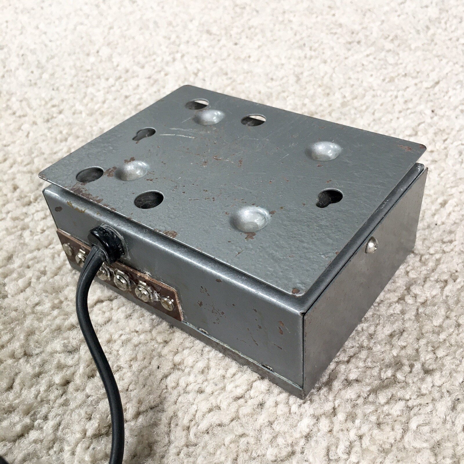 Vintage MRC IMPERIAL HO Transformer Rectifier Model T1000 - Model ...