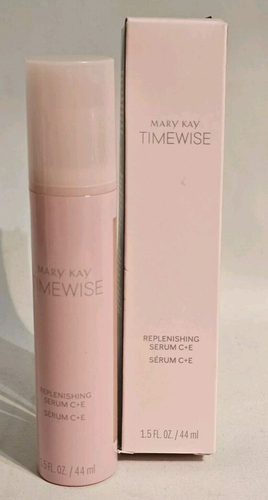 Mary Kay TimeWise REPLENISHING SERUM C+ E, New in Box | eBay