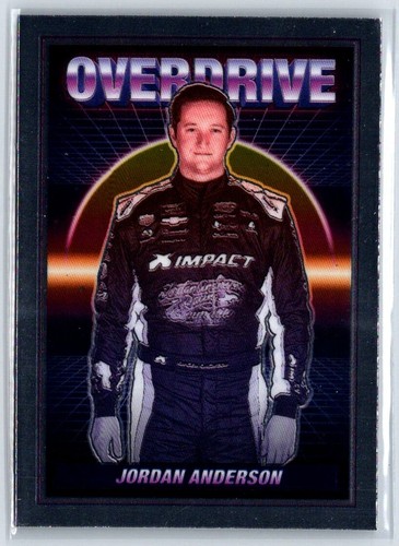 2022 Panini Chronicles Luminance Overdrive Jordan Anderson #18 | eBay