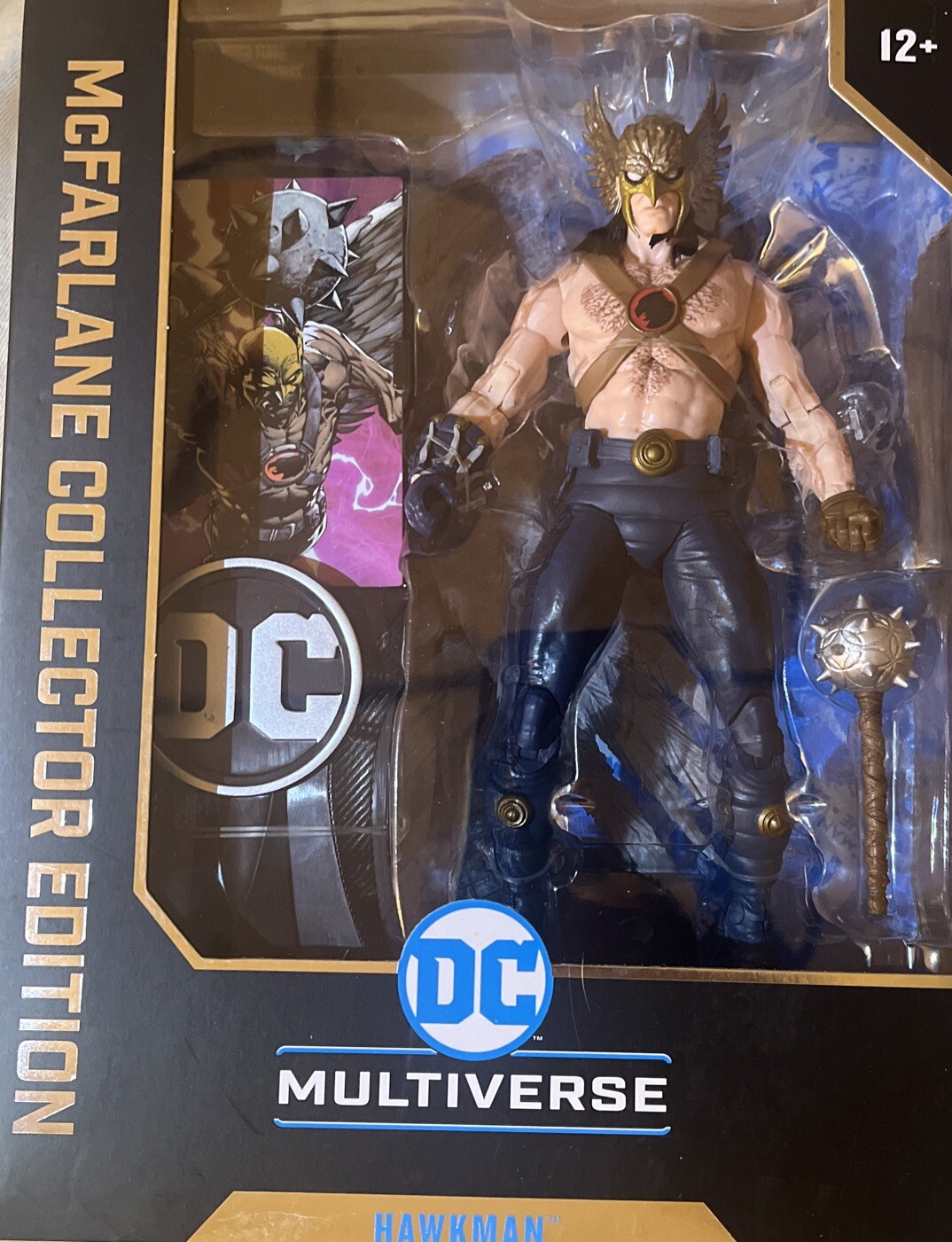 McFarlane DC Multiverse HAWKMAN (ZERO HOUR) COLLECTOR EDITION #5 ...