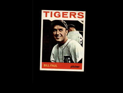 1964 Topps 236 Bill Faul EX #D577019 | eBay