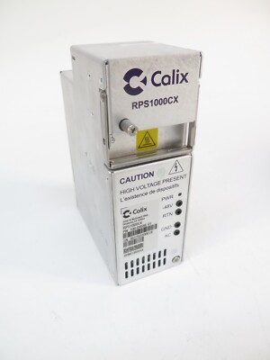 Calix E3-2 RPS1000CX 60VAC/90VAC Coaxial Input Power Supply Module | eBay