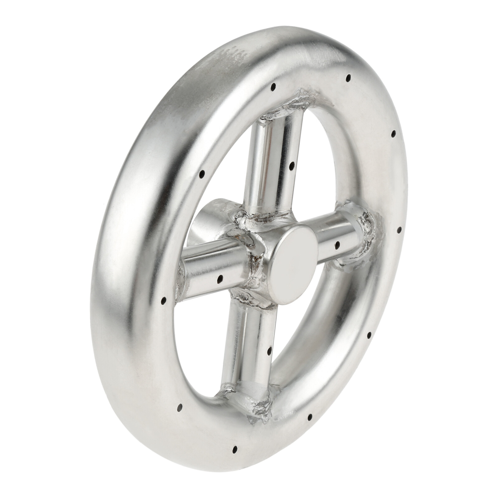 6" Round Fire Pit Burner Ring Outdoor Fire Pit Natural Gas & Propane ...