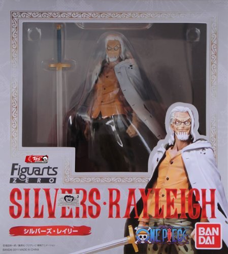 One Piece Bandai Figuarts ZERO 6 Inch Action Figure Silvers Rayleigh | eBay